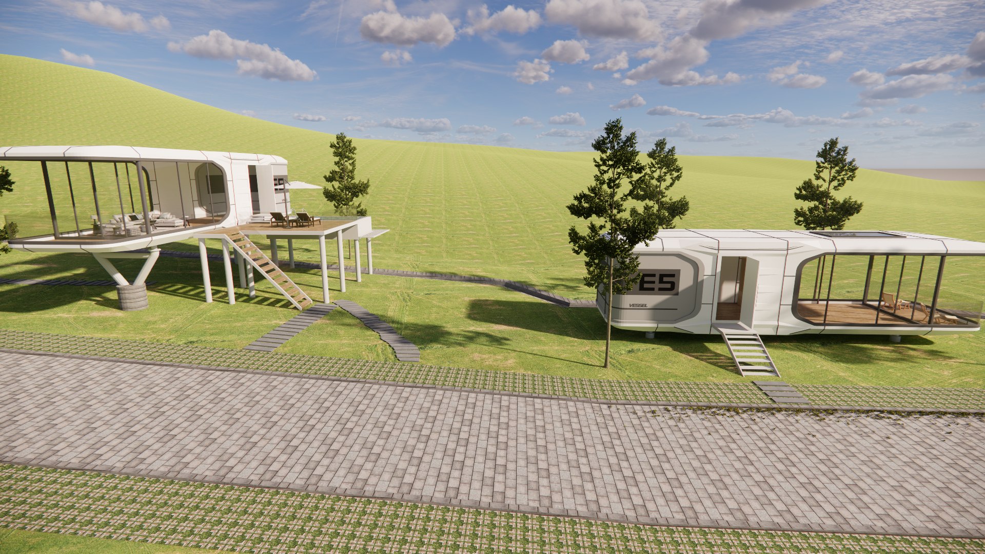 3D Capsule Room -A2 - TurboSquid 2377811