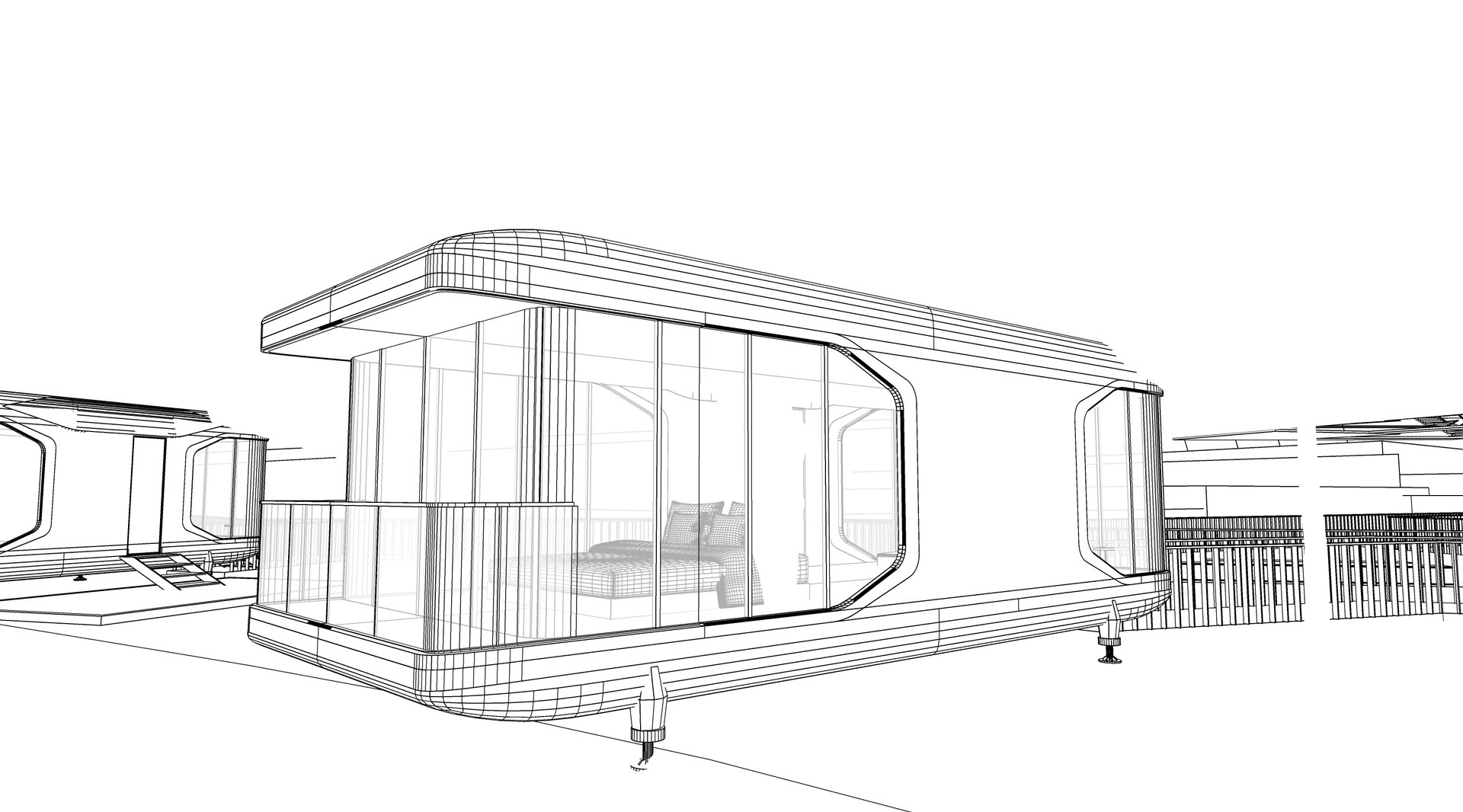 3D Capsule Room -A2 - TurboSquid 2377811