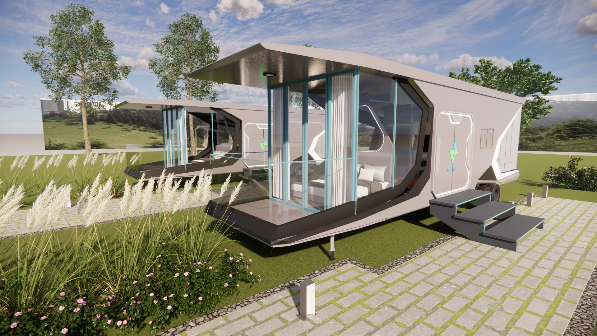 3D Capsule Room -A2 - TurboSquid 2377811