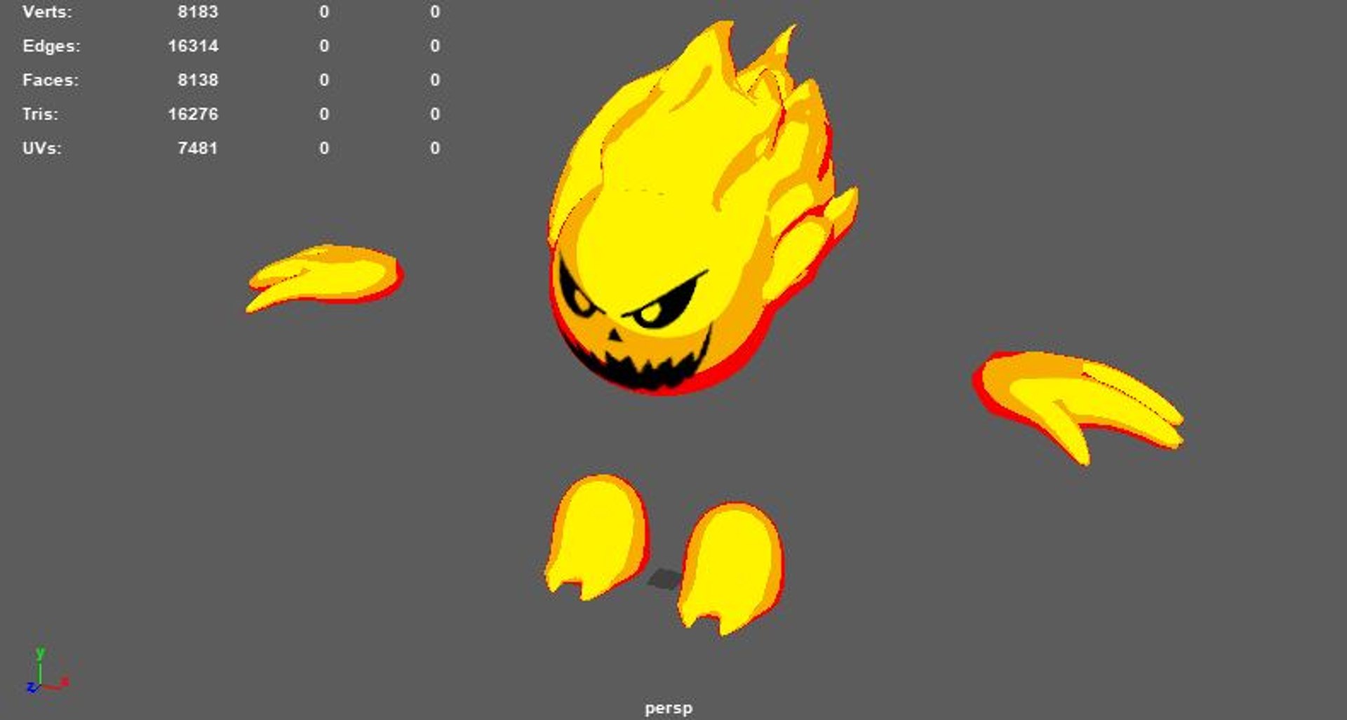 Character Animations Rig 3D - TurboSquid 1189787