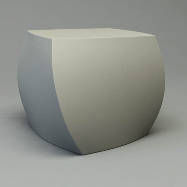 frank gehry cubes twist 3d c4d