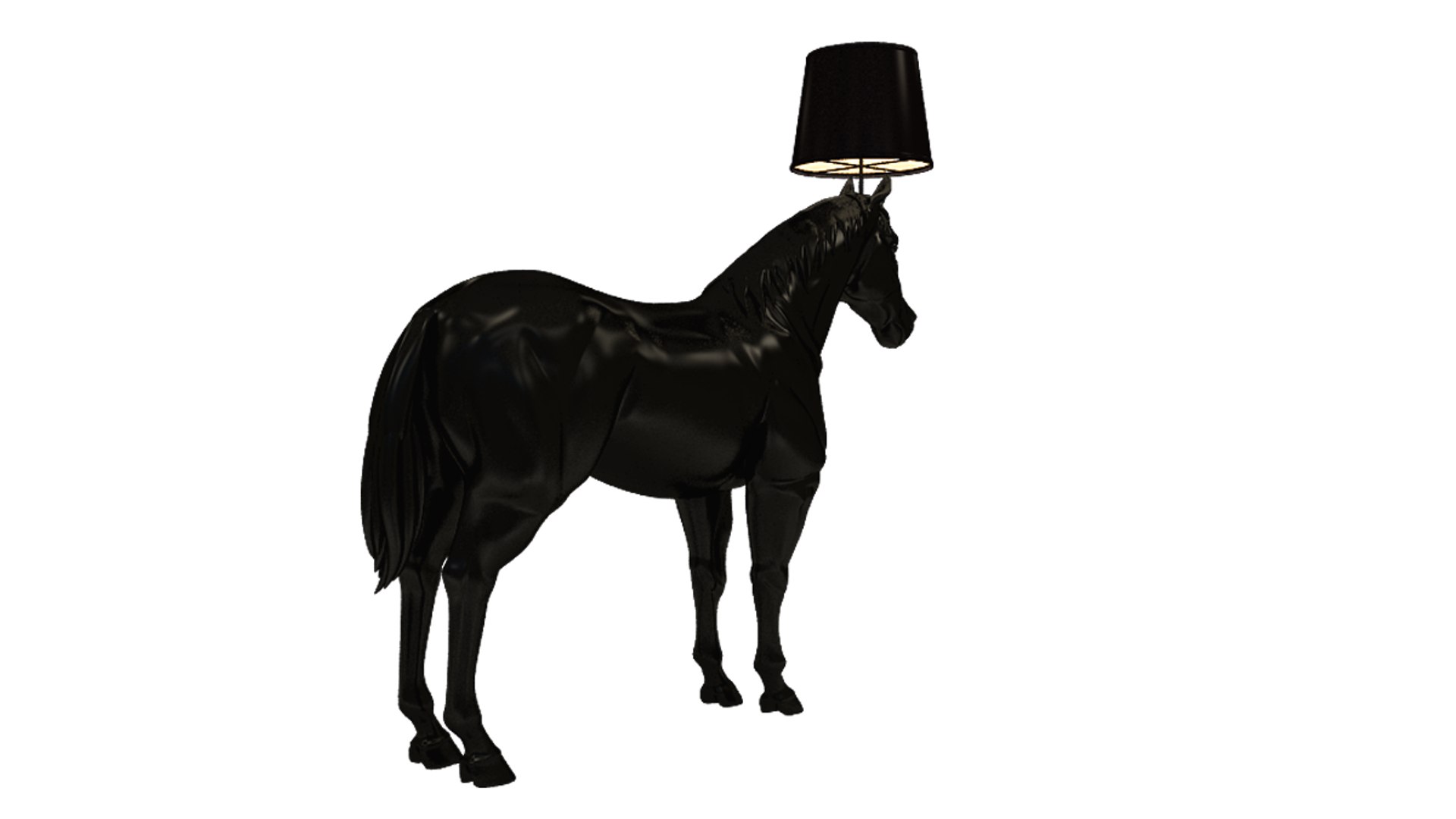 Horse lamp model - TurboSquid 1256506