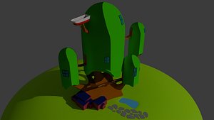 3D Adventure Time Models - Browse & Download Formats - TurboSquid
