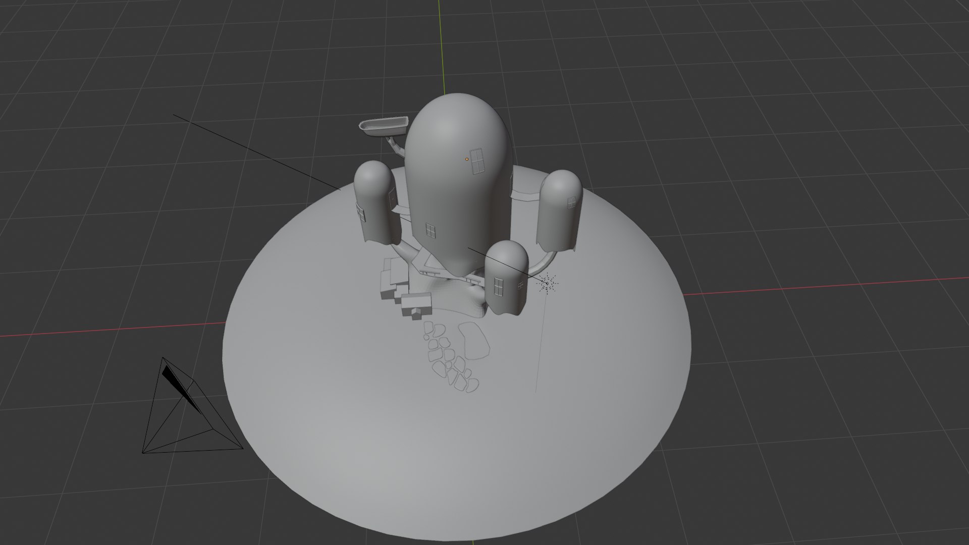 3d Tree House Adventuretime Turbosquid 2293595