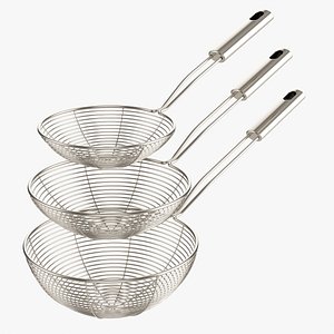 3D Strainer Models | TurboSquid