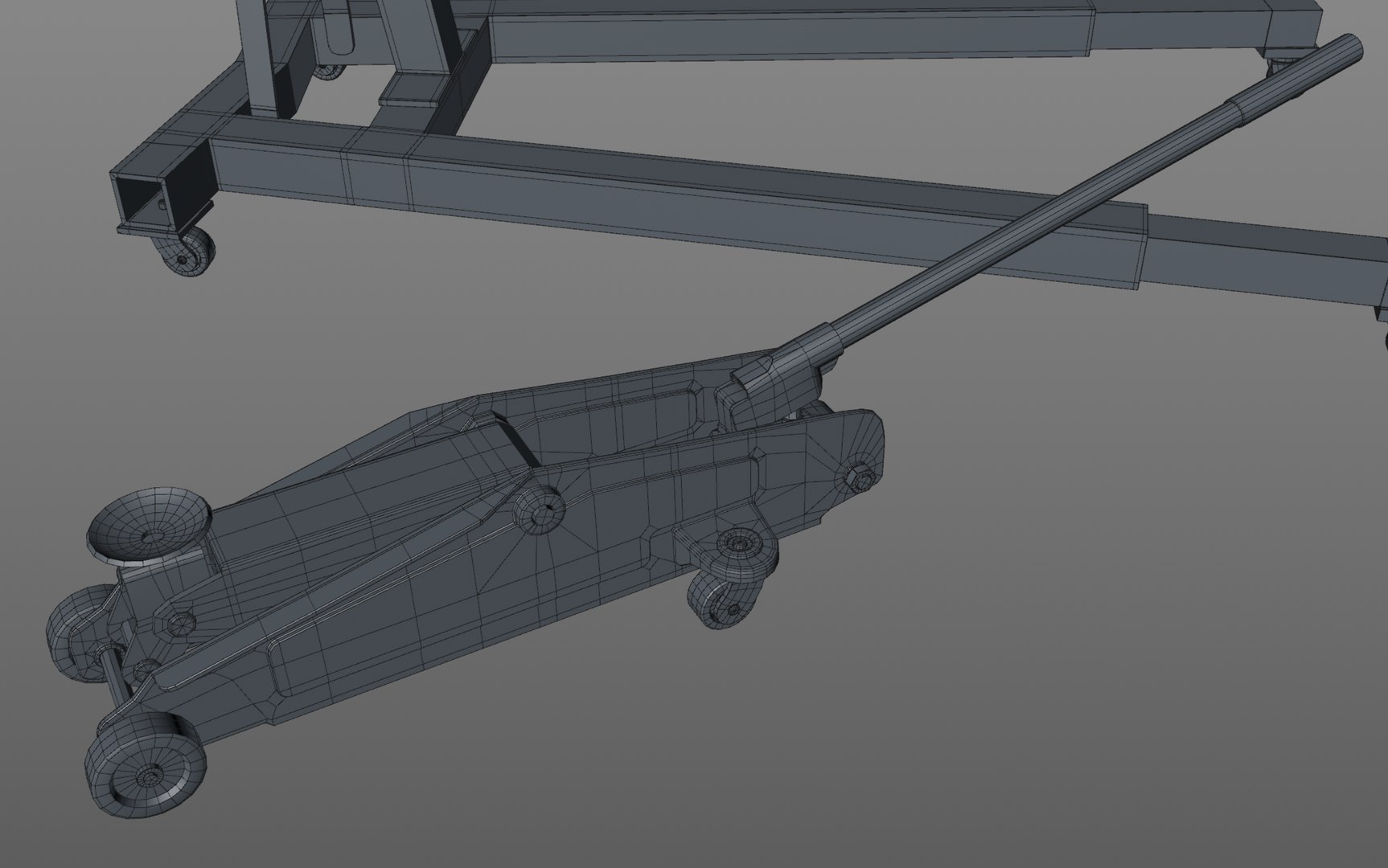 Garage Equipment 3D Model - TurboSquid 1786544