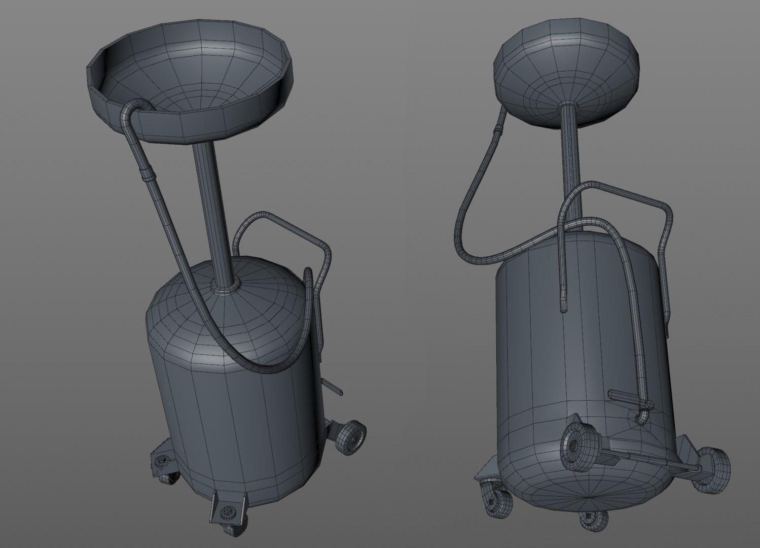 Garage Equipment 3D Model - TurboSquid 1786544