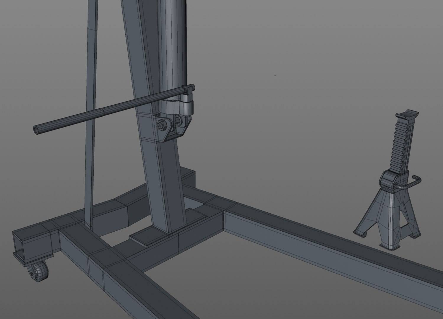 Garage Equipment 3D Model - TurboSquid 1786544