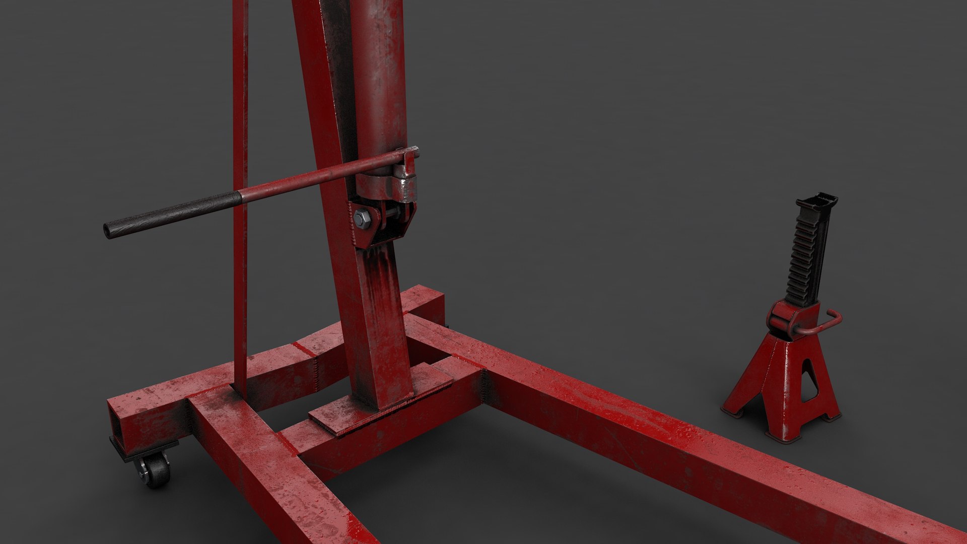 Garage Equipment 3D Model - TurboSquid 1786544