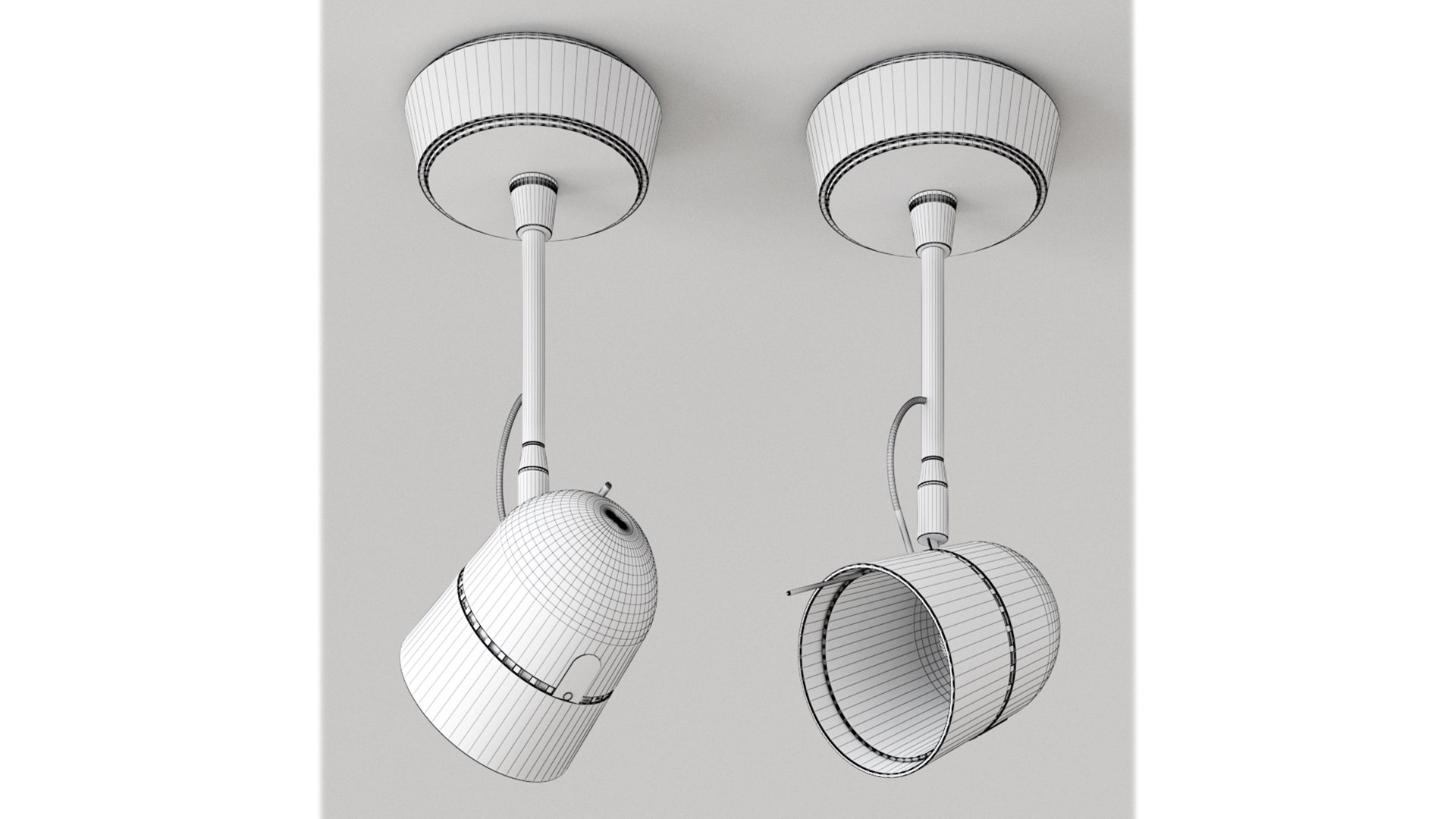 Counterbalance Cealing by LUCEPLAN 3D - TurboSquid 2118038