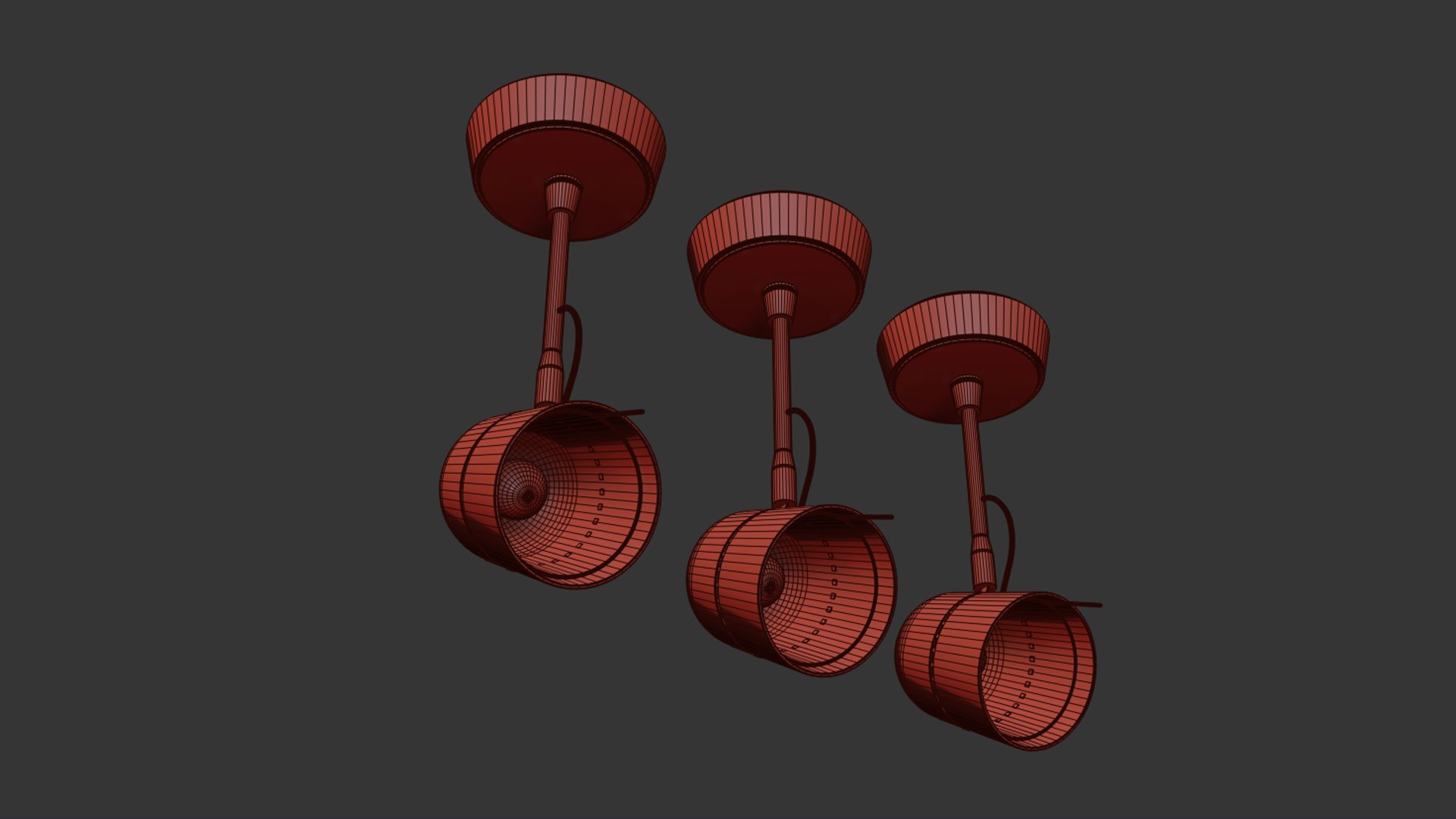 Counterbalance Cealing by LUCEPLAN 3D - TurboSquid 2118038