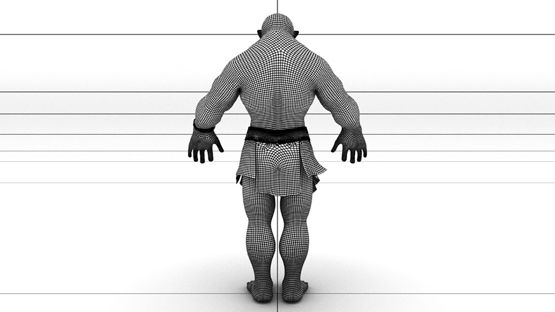 Laos Troll Game Character 3D - TurboSquid 2251468