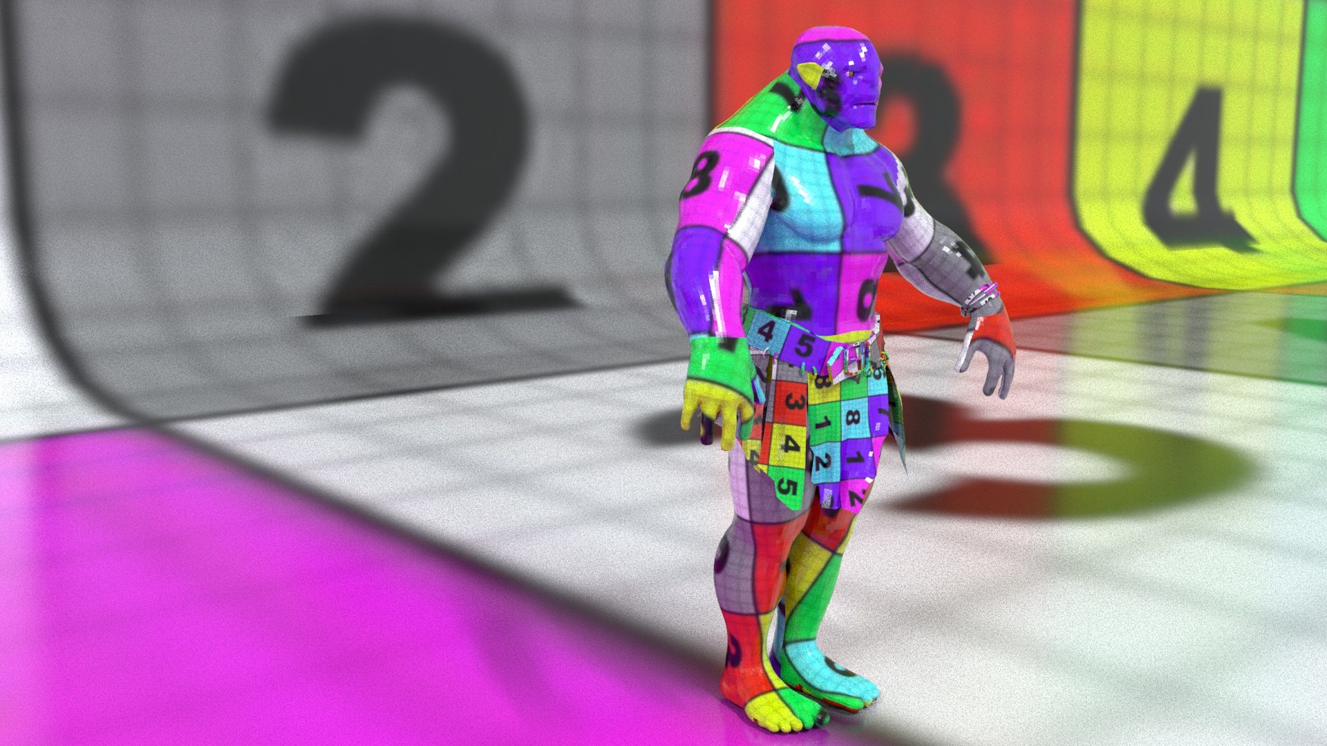 Laos Troll Game Character 3D - TurboSquid 2251468