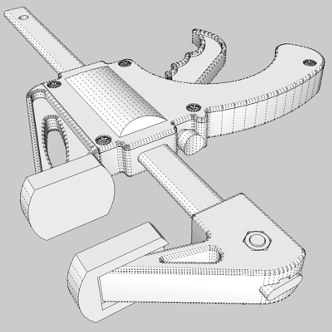 Speed Clamp 3d Model