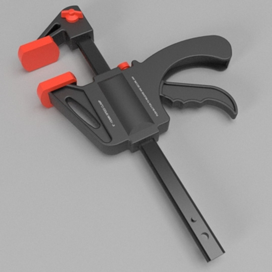 Speed Clamp 3d Model