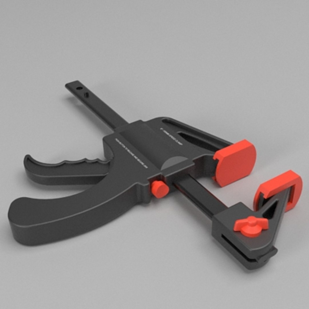 Speed Clamp 3d Model