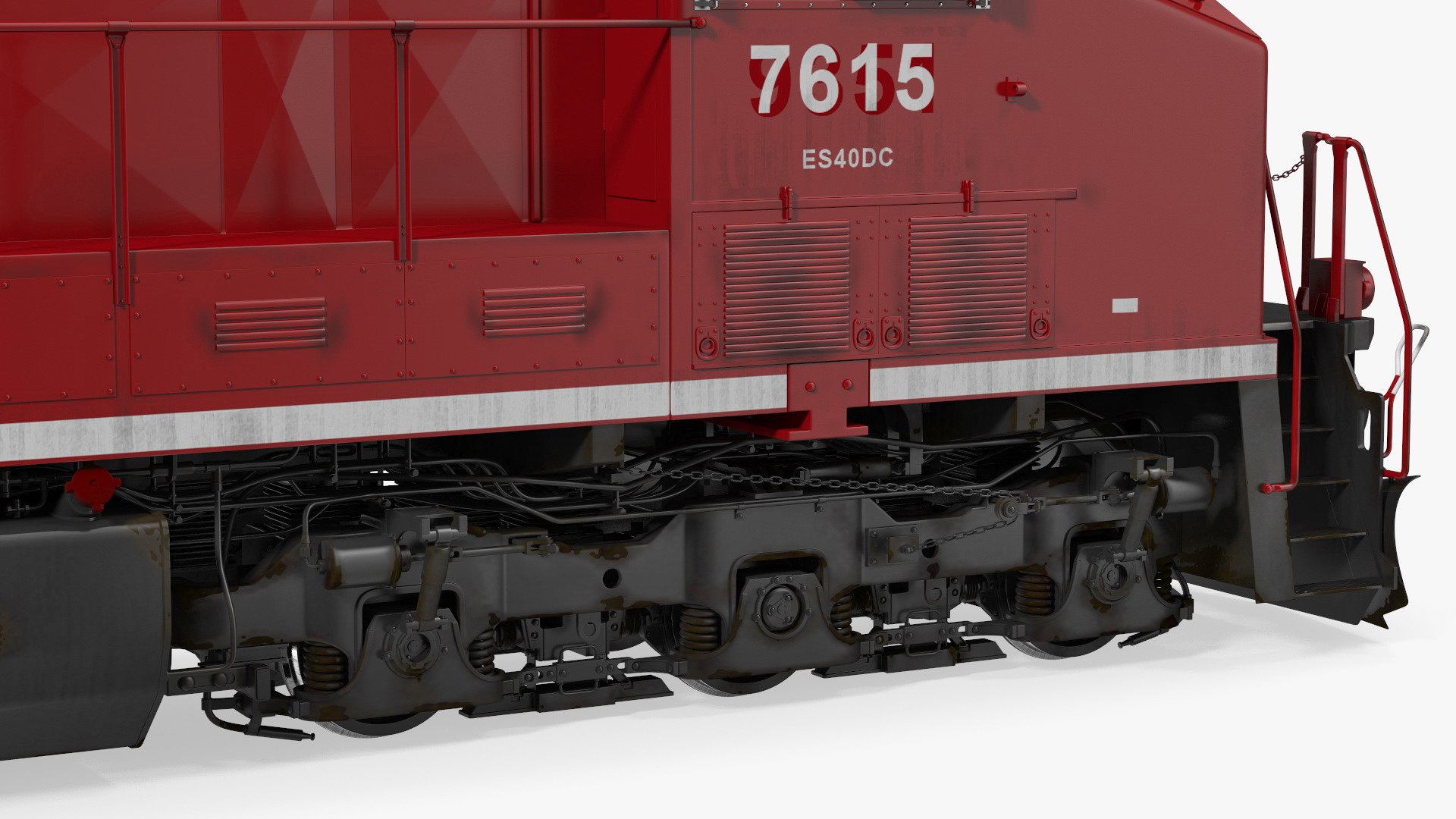 Locomotive Canadian Pacific with Hopper Car Generic model - TurboSquid ...