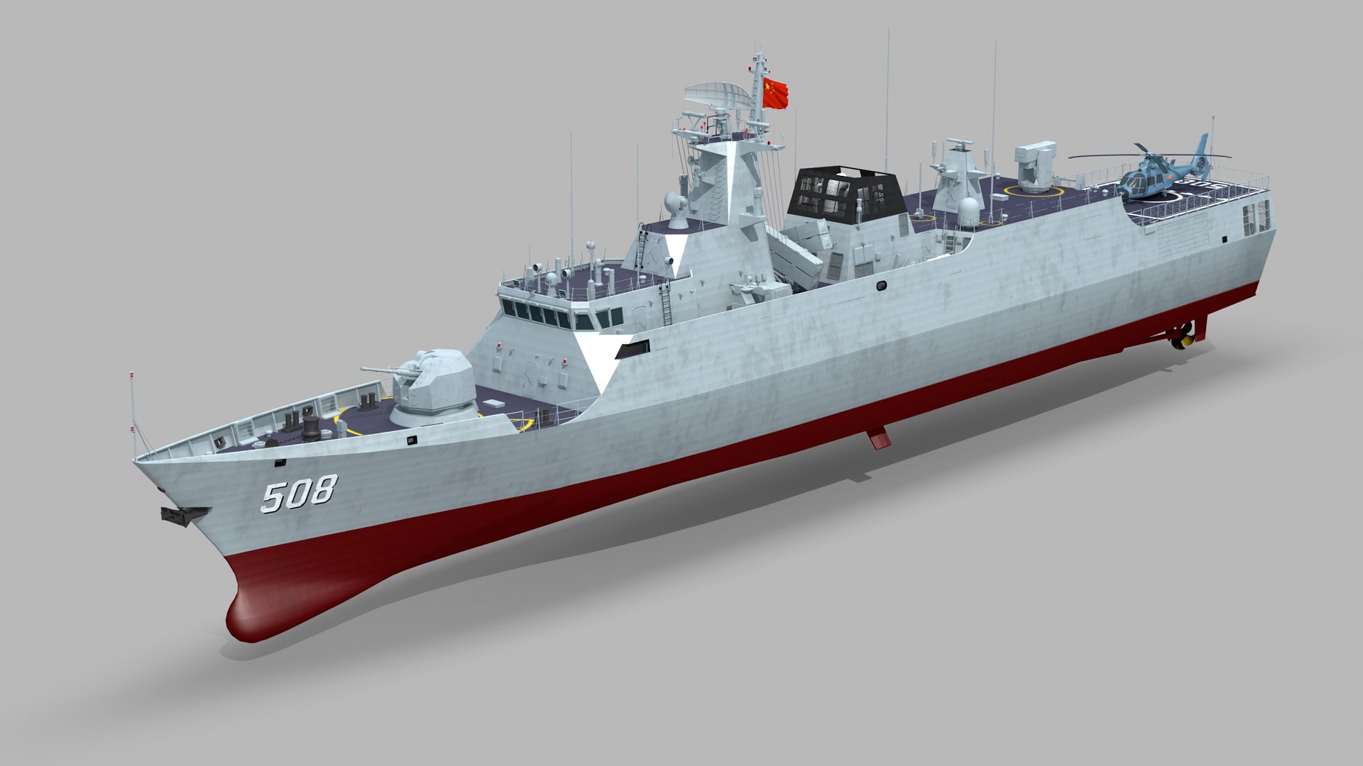Chinese Navy Type 056 Model - TurboSquid 1498427