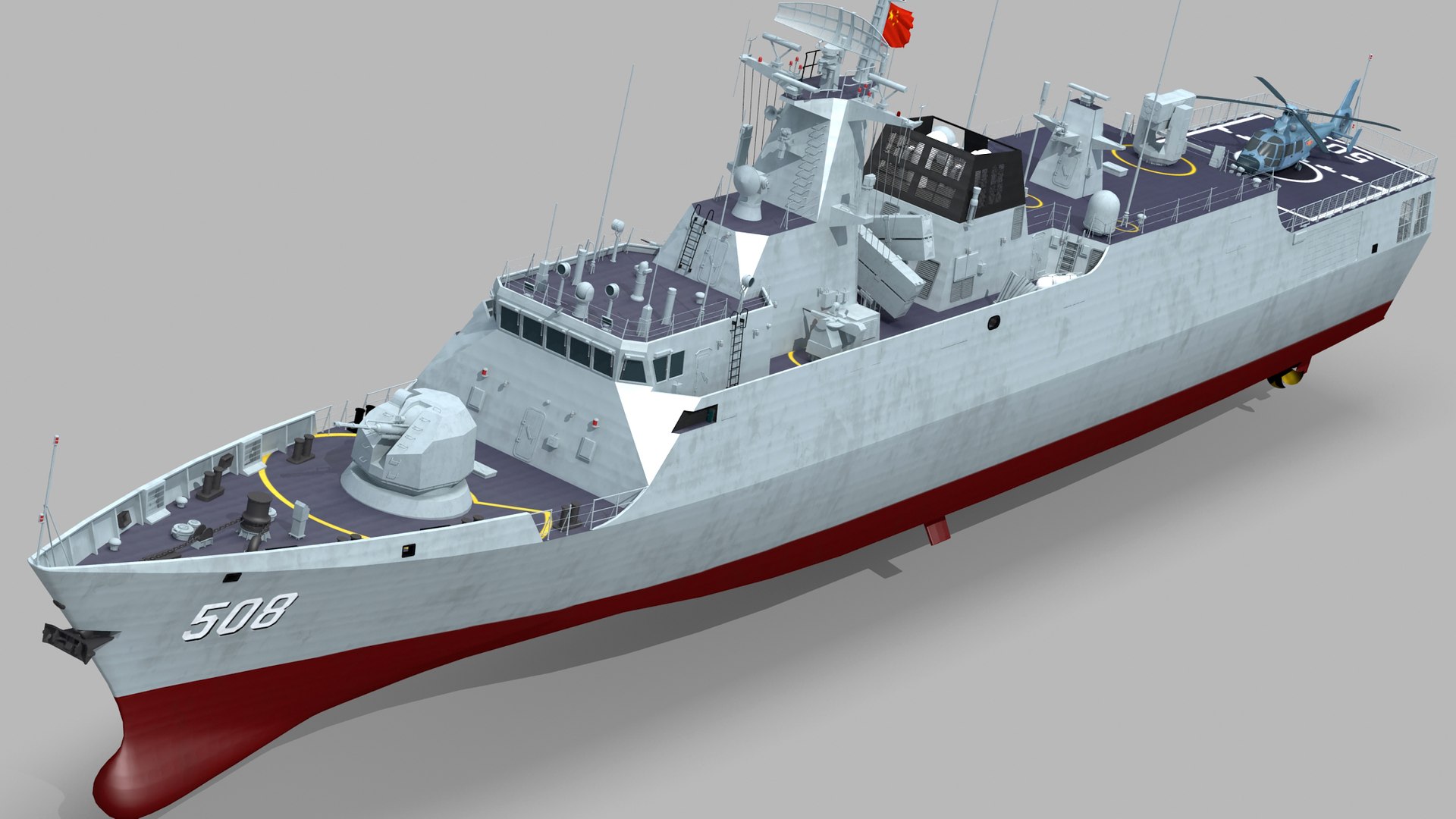 Chinese Navy Type 056 Model - TurboSquid 1498427