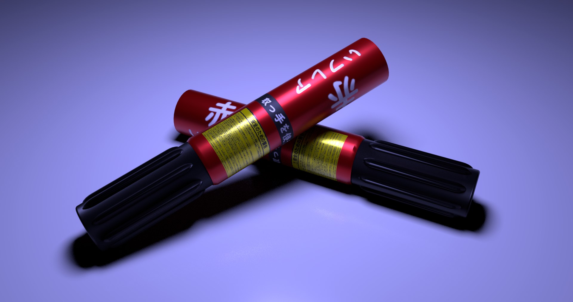 Japanese Signal Flare Model - TurboSquid 1870489
