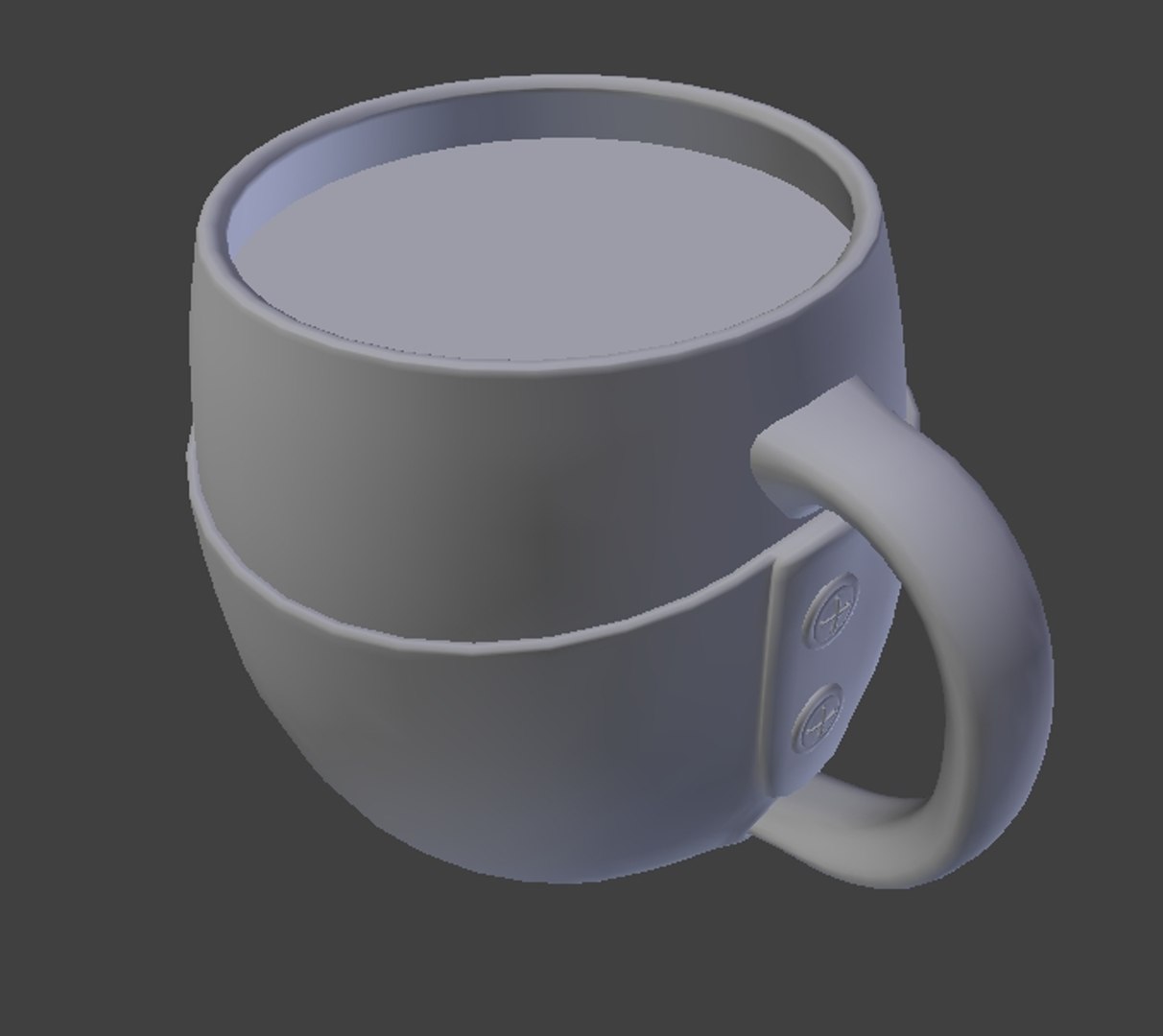 Mug 3d Model