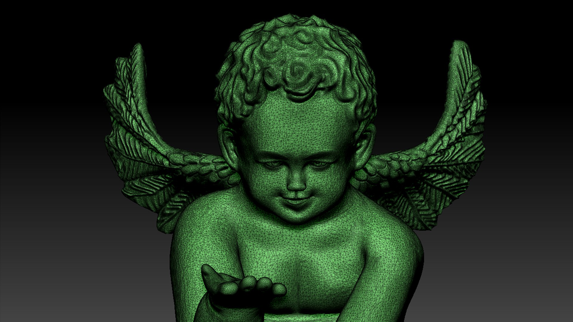 Angel 3D Model - TurboSquid 2069287