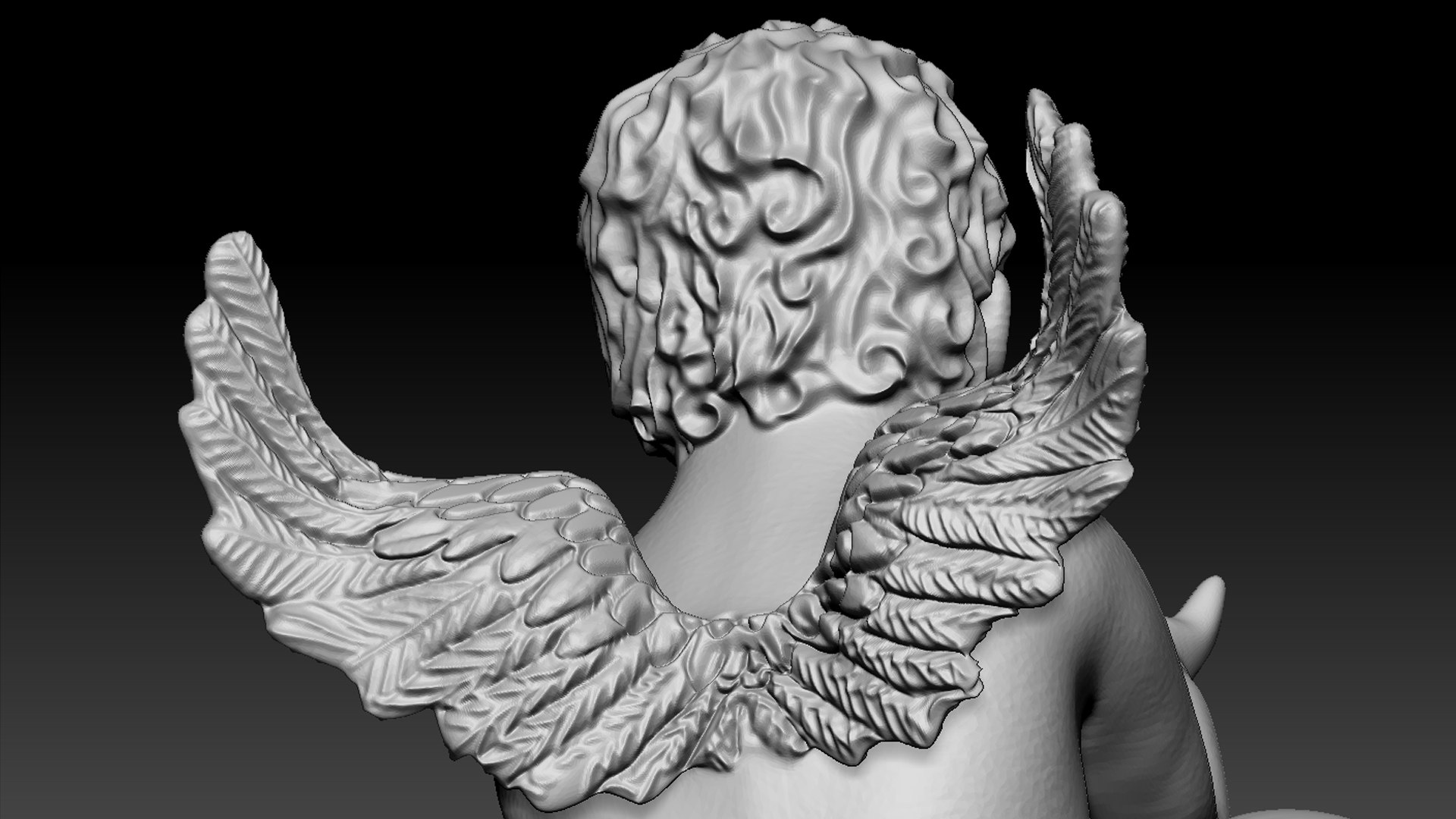 Angel 3d Model Turbosquid 2069287