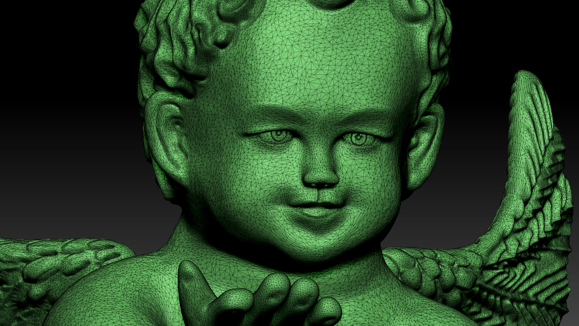 Angel 3D Model - TurboSquid 2069287