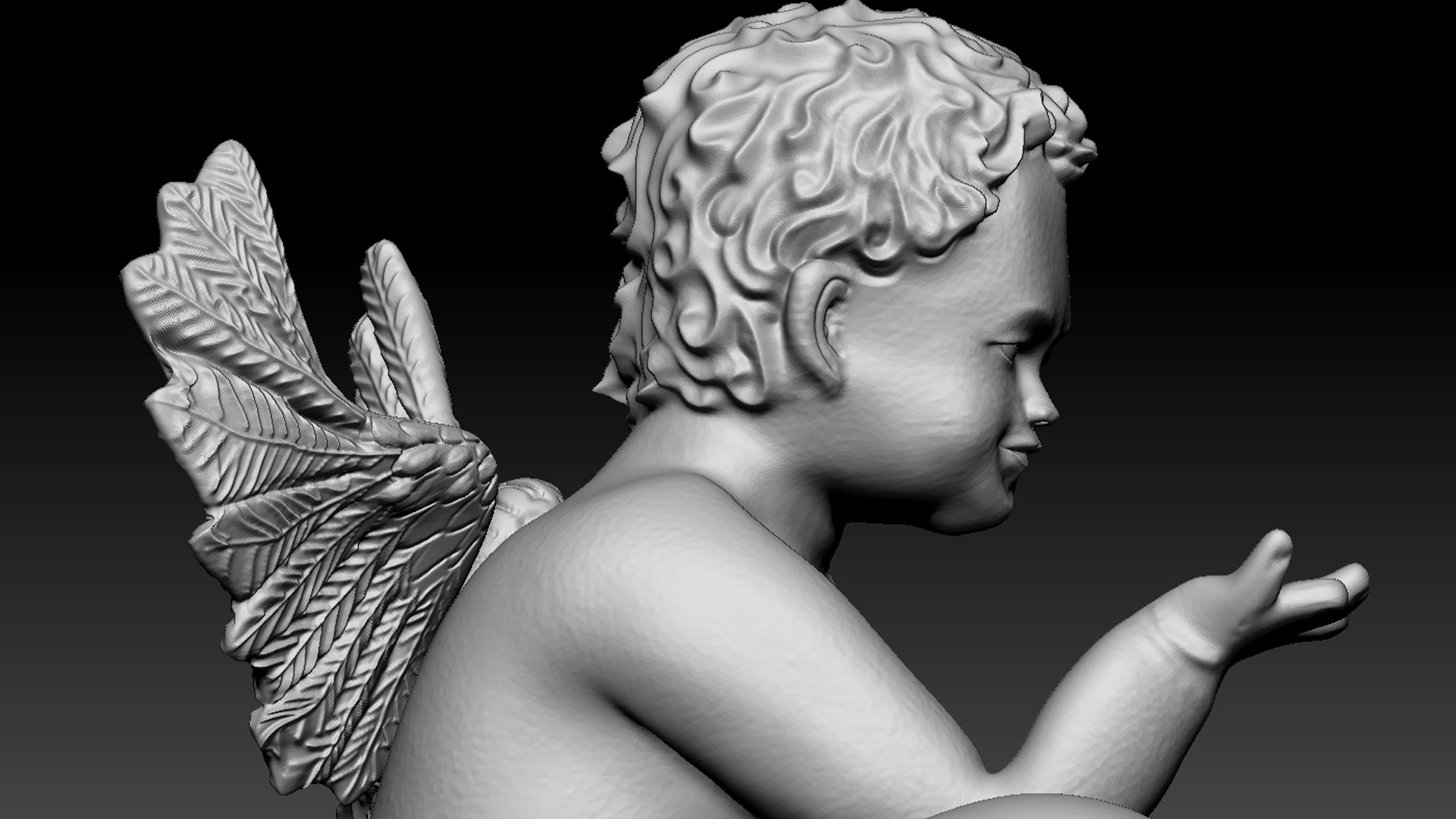 Angel 3D Model - TurboSquid 2069287