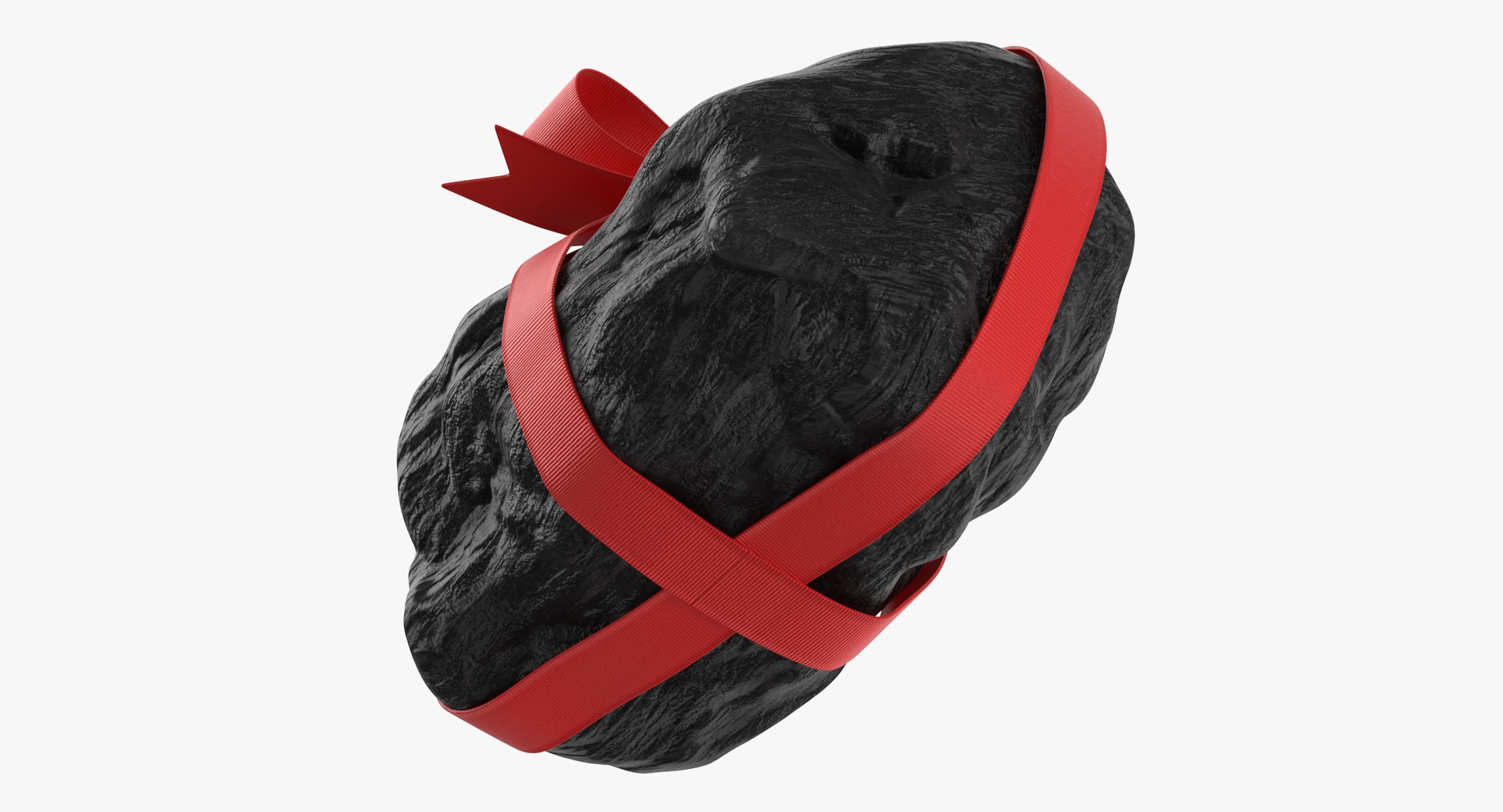 3D Lumps Coal Ribbons Model - TurboSquid 1443124