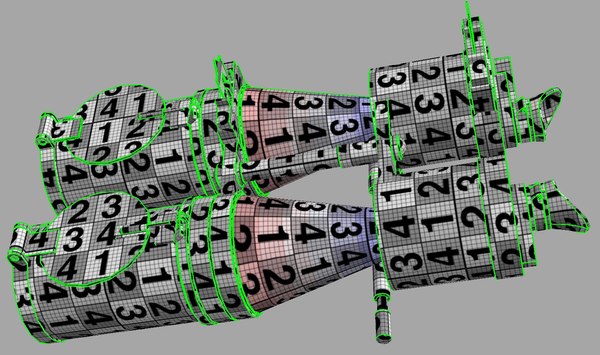 modelo 3d Prismáticos alemanes modelo UDF 7x50 - TurboSquid 1542405