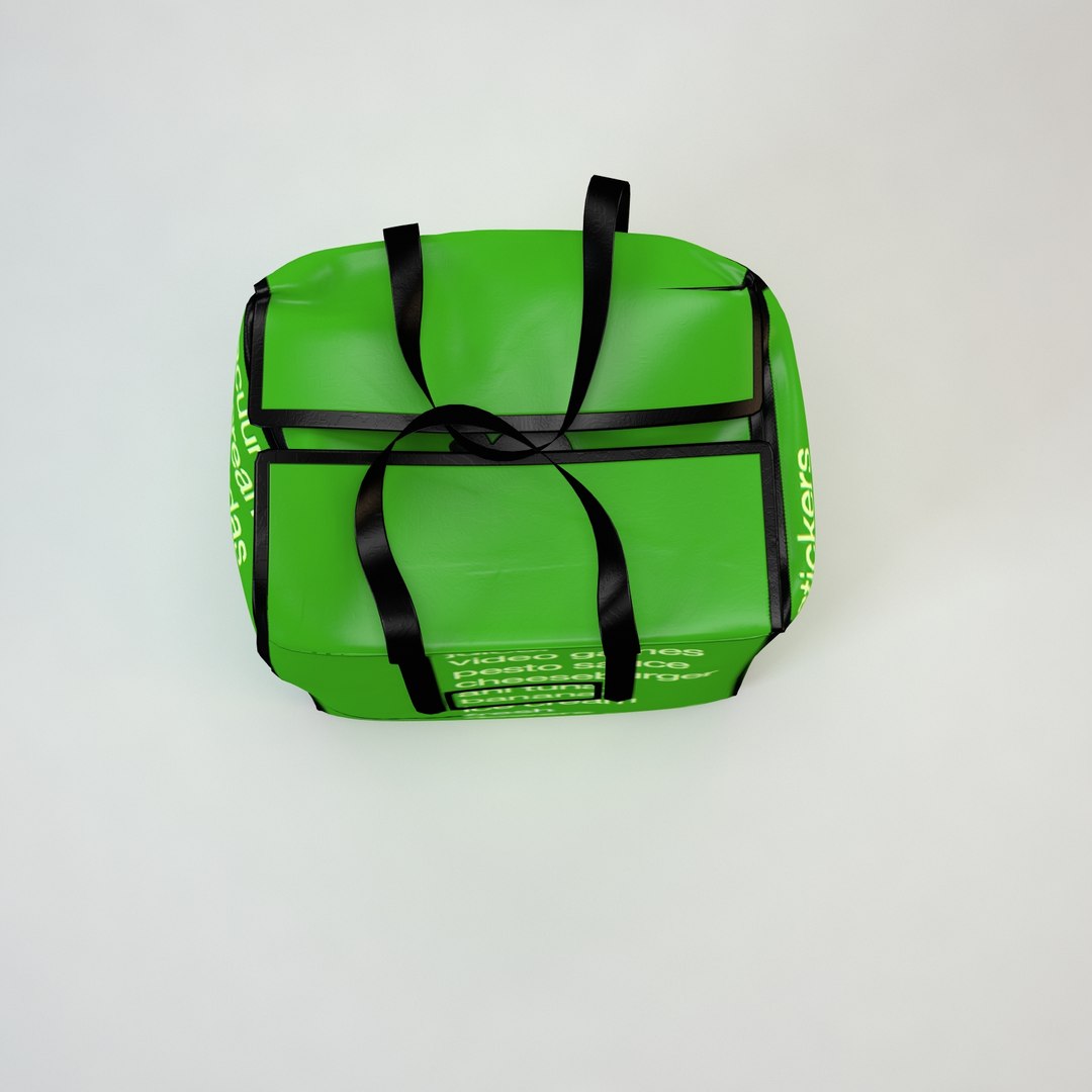 3D Parcel 002 - TurboSquid 1235782