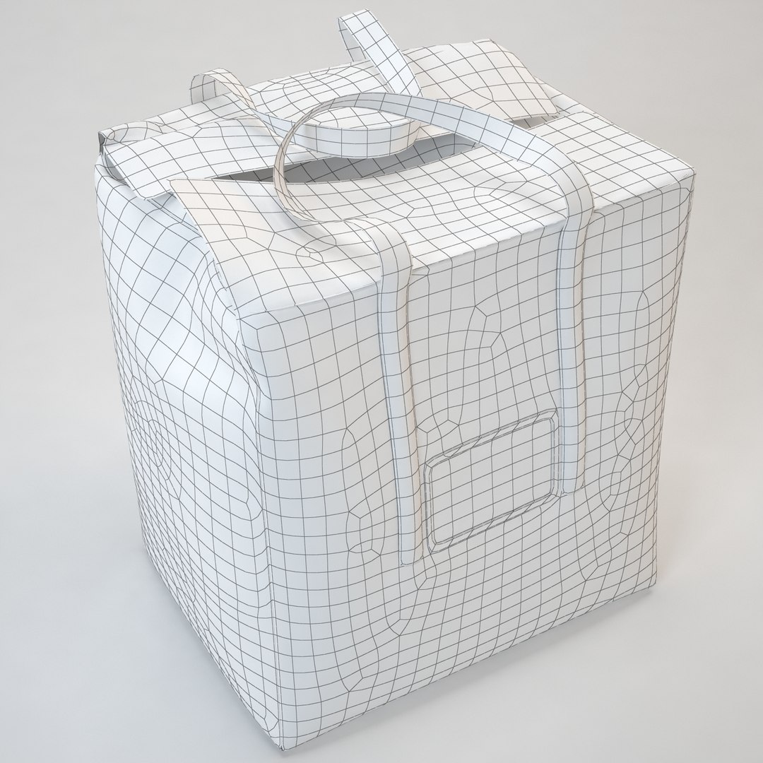 3D Parcel 002 - TurboSquid 1235782