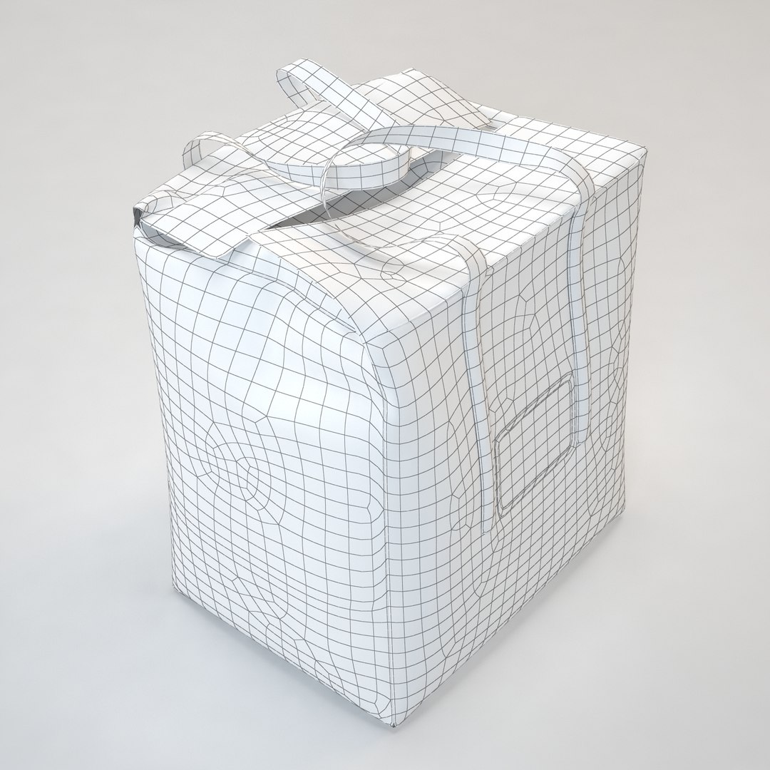 3D Parcel 002 - TurboSquid 1235782