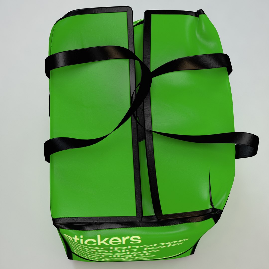 3D Parcel 002 - TurboSquid 1235782