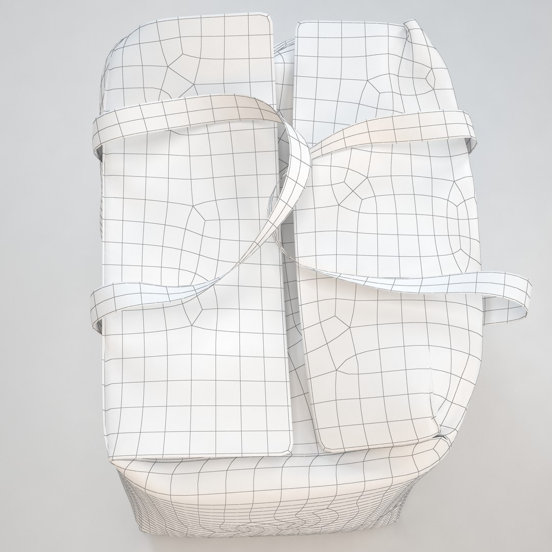 3D Parcel 002 - TurboSquid 1235782