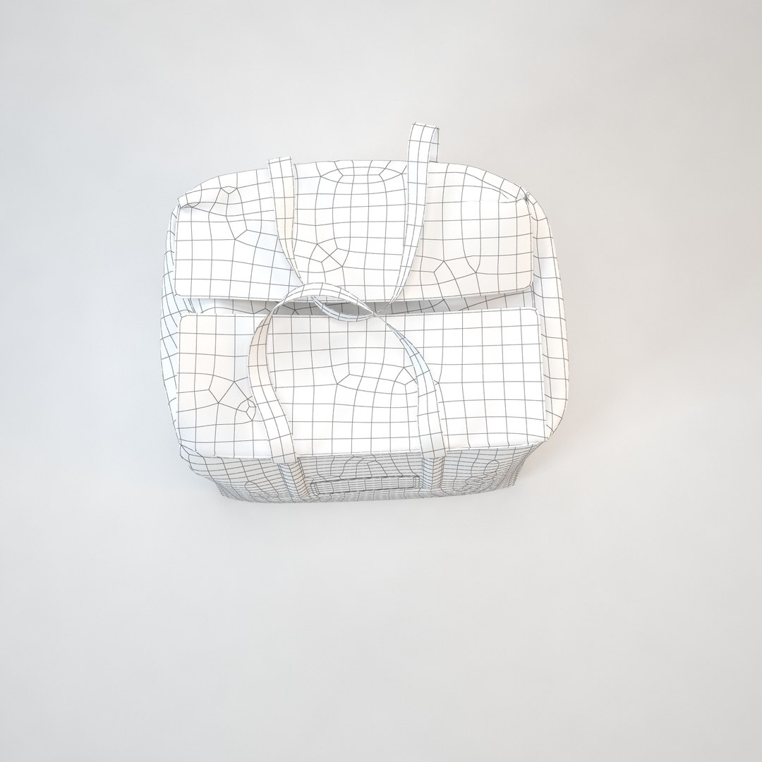 3D Parcel 002 - TurboSquid 1235782