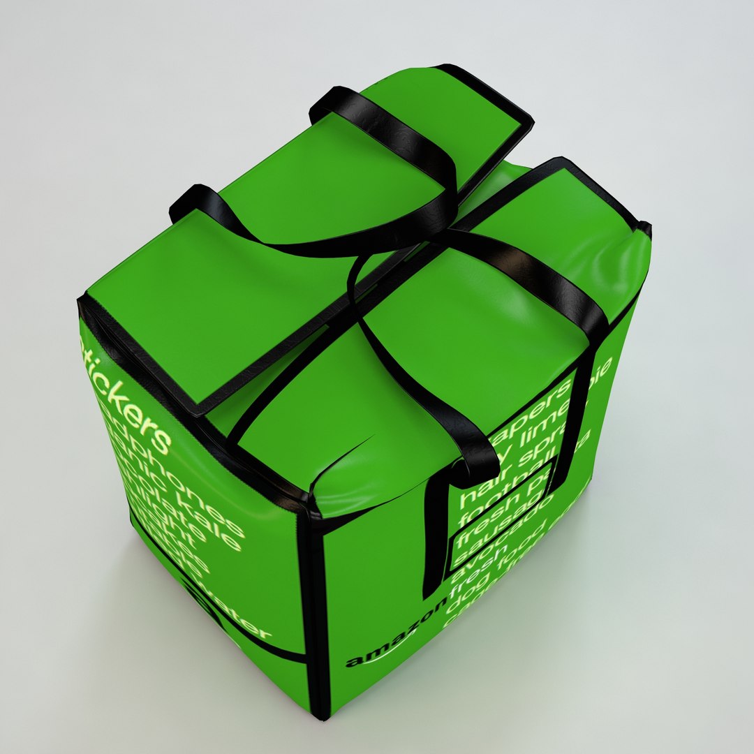 3D Parcel 002 - TurboSquid 1235782