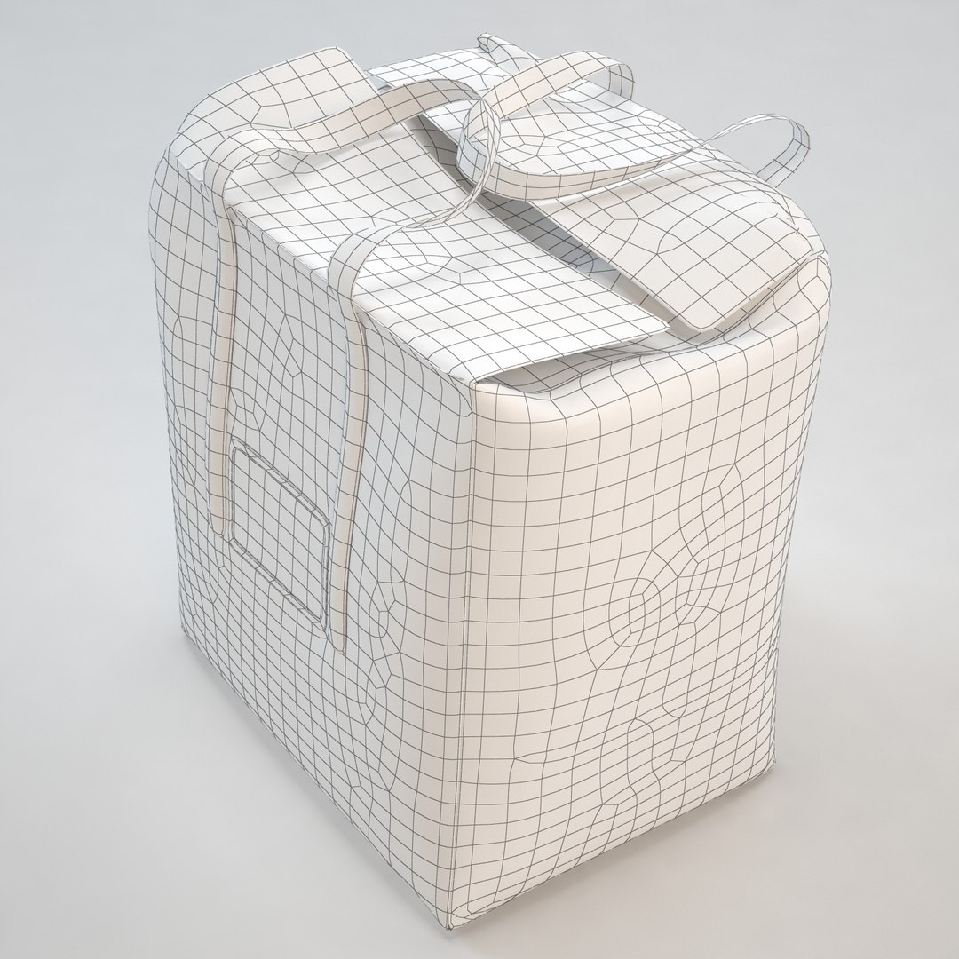 3D Parcel 002 - TurboSquid 1235782