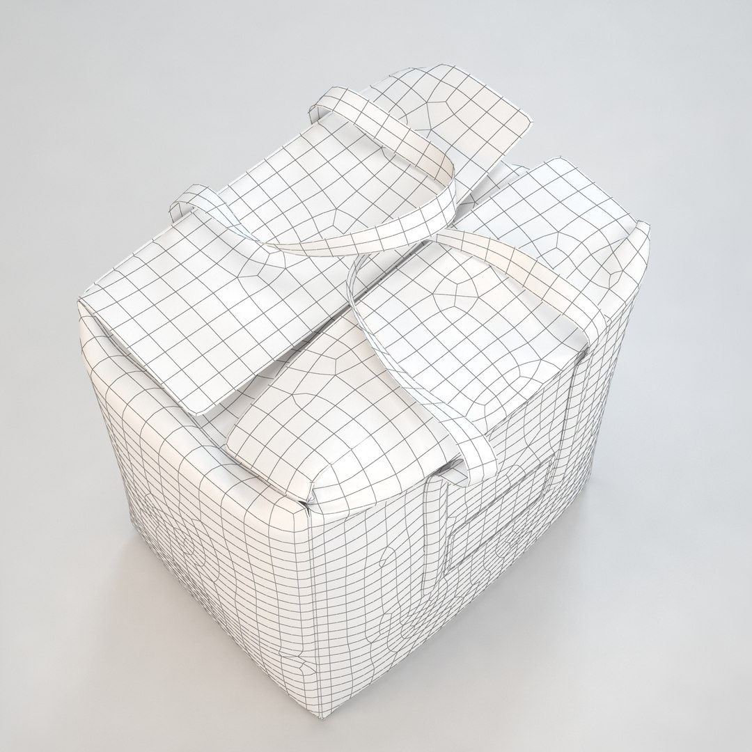 3D Parcel 002 - TurboSquid 1235782