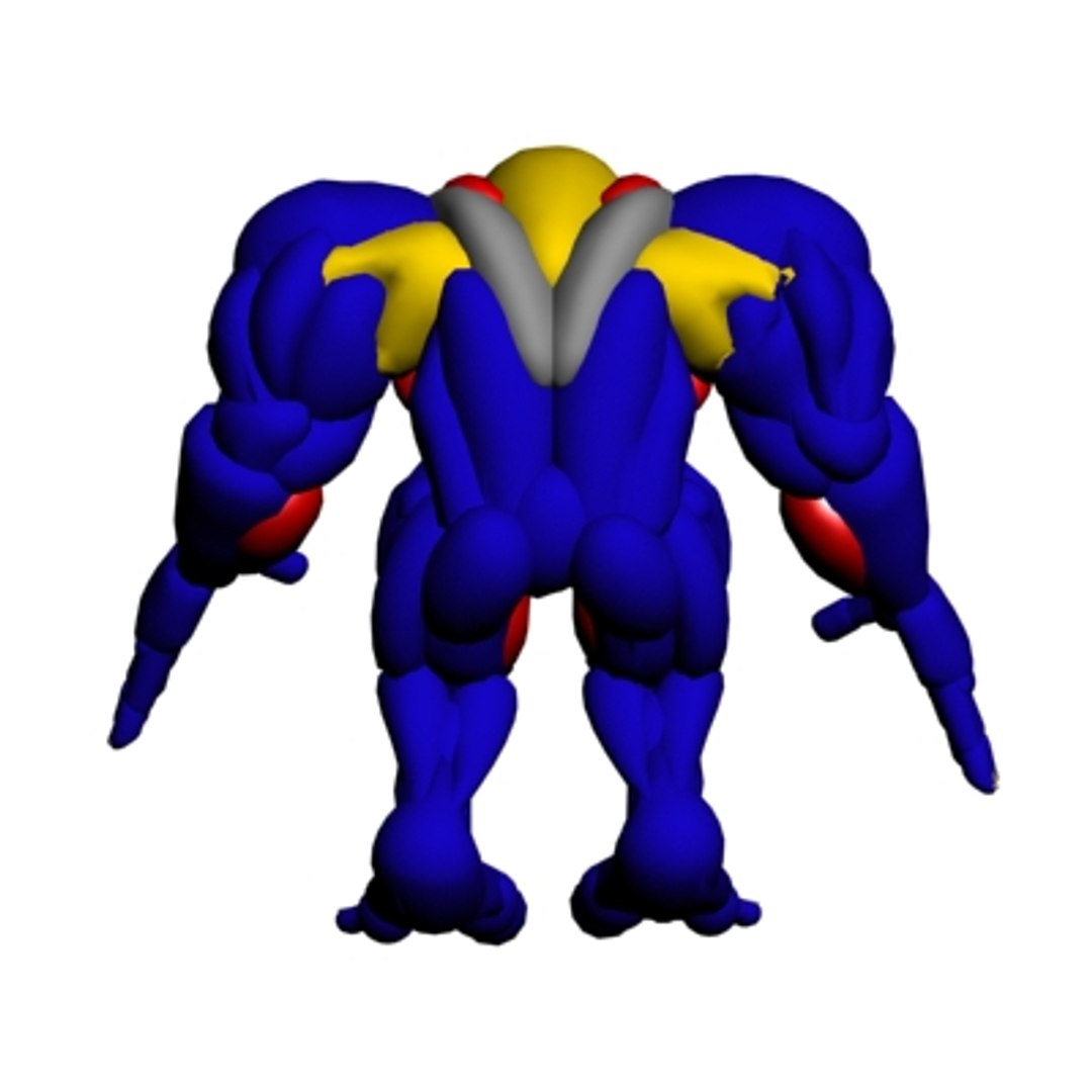 3d Model Eye Monster