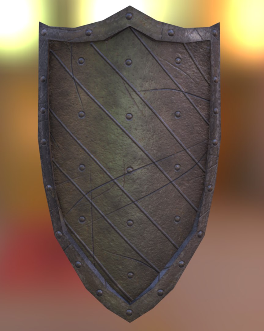 Medieval Shield X