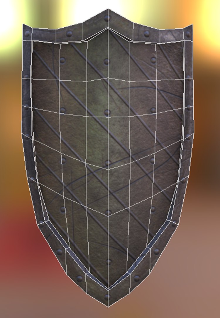 Medieval Shield X