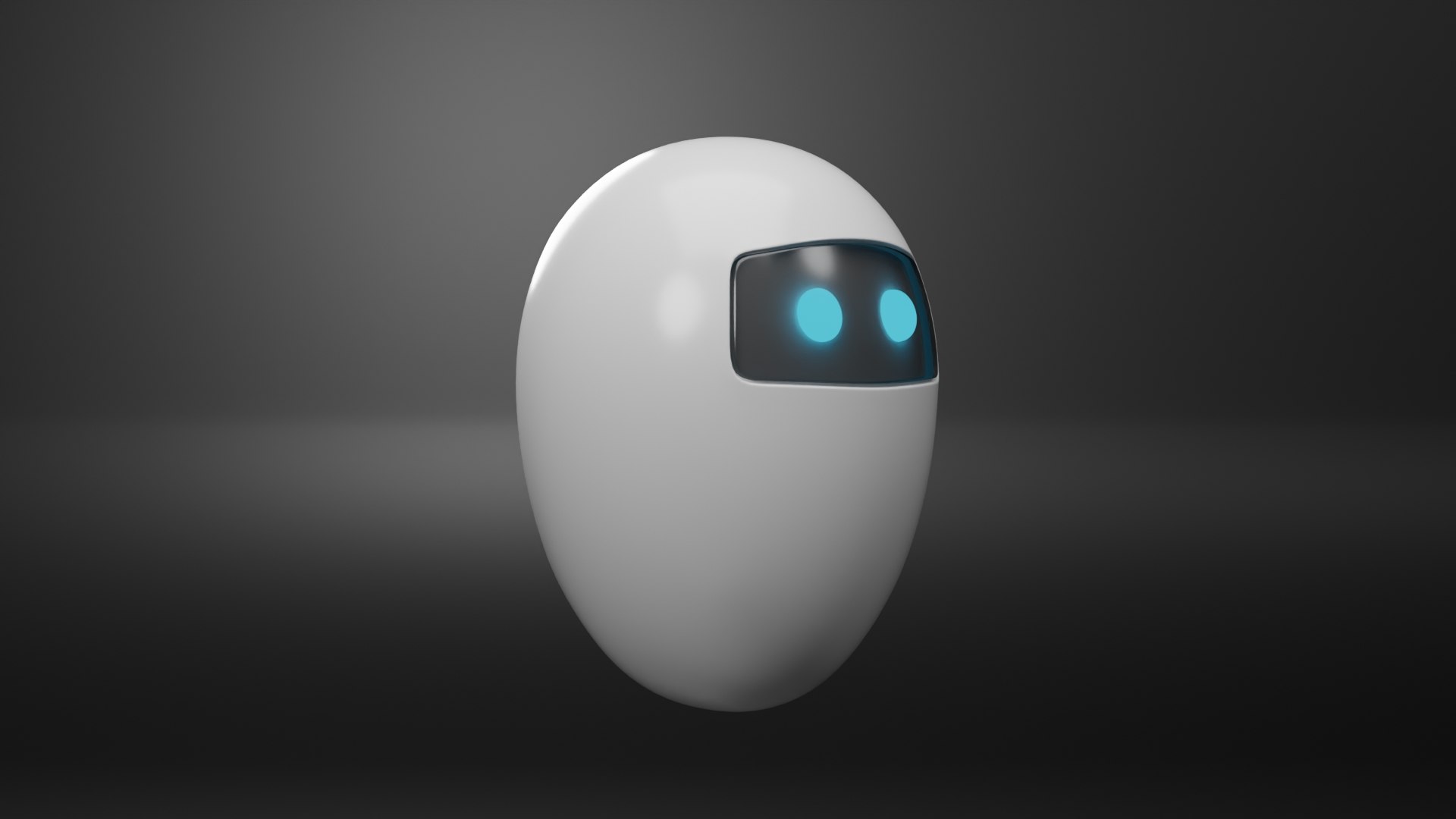 Floating Minimal Robot 3D Model - TurboSquid 2212143