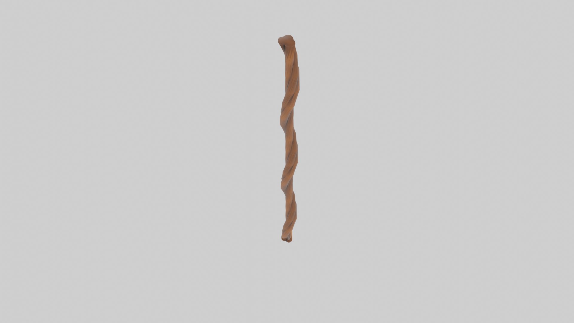 3D Wooden Stick Cartoon - TurboSquid 2382537