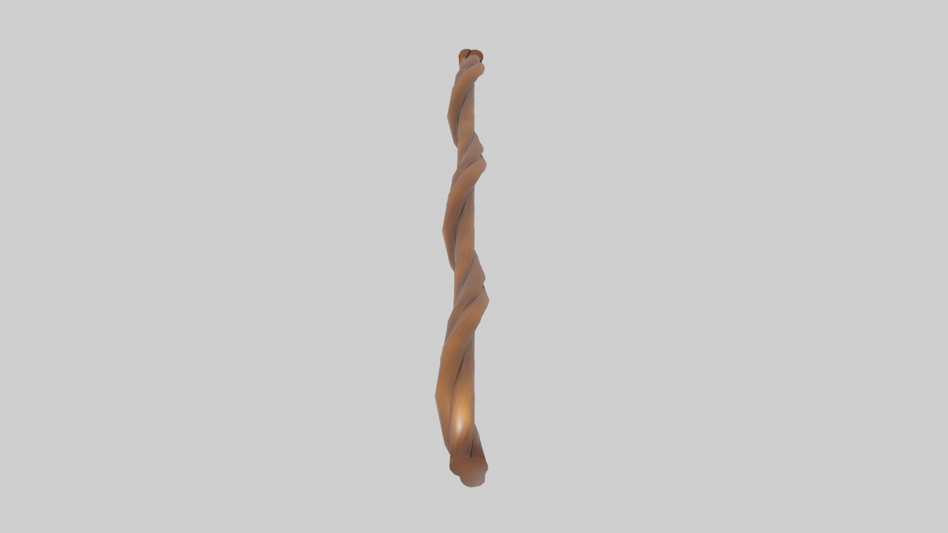 3D Wooden Stick Cartoon - TurboSquid 2382537