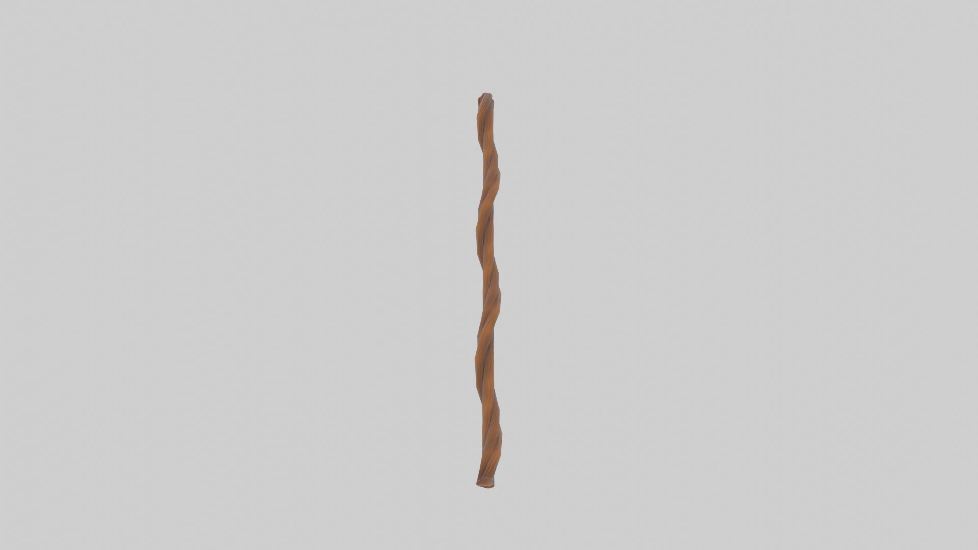 3D Wooden Stick Cartoon - TurboSquid 2382537