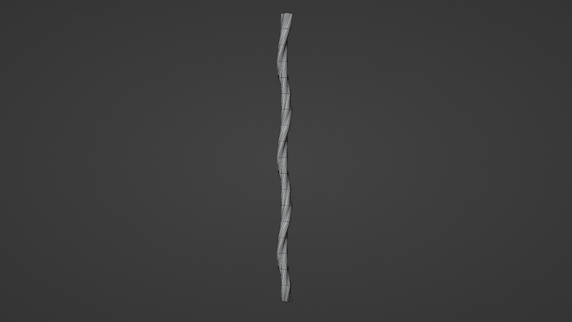 3D Wooden Stick Cartoon - TurboSquid 2382537
