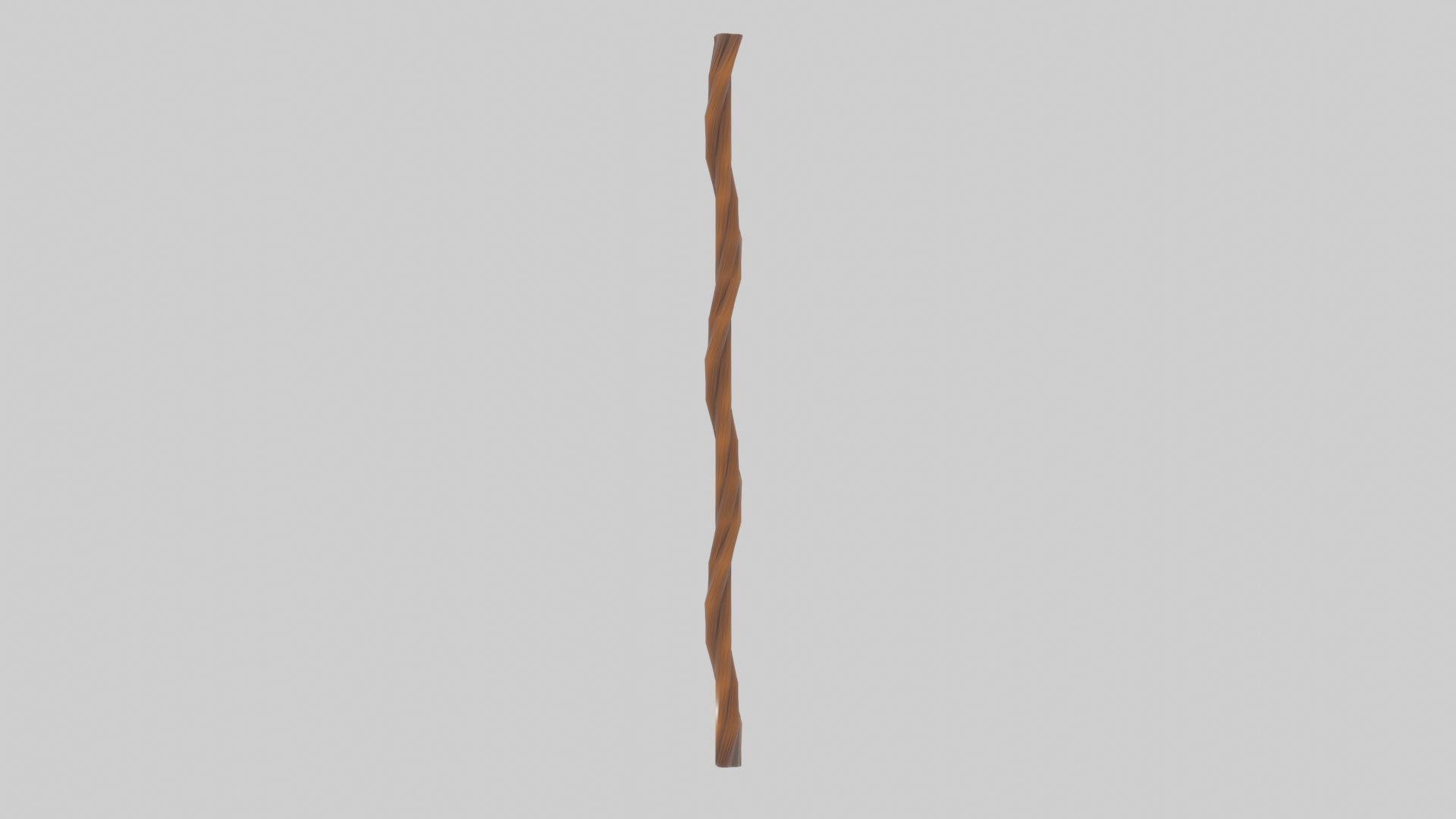 3D Wooden Stick Cartoon - TurboSquid 2382537