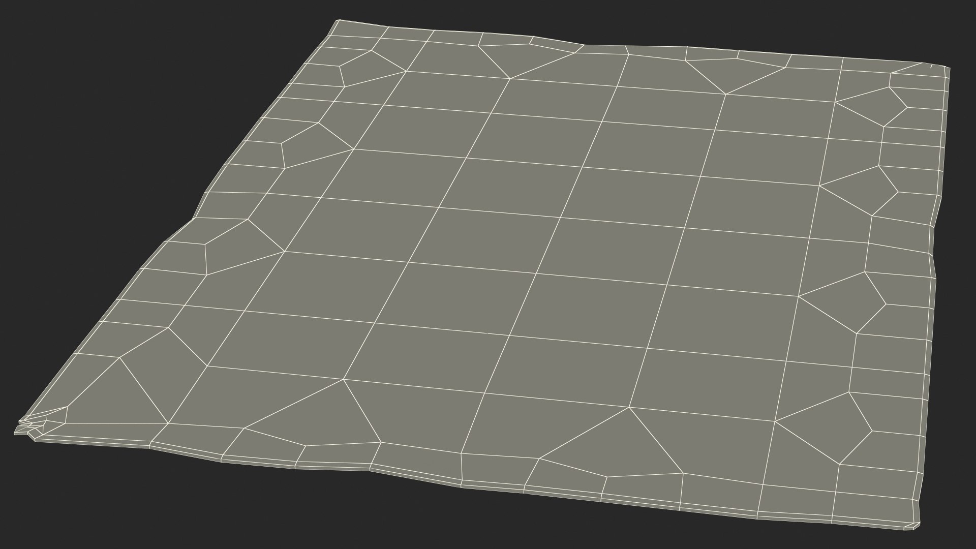 Old Paper Envelope 3D model - TurboSquid 1943750